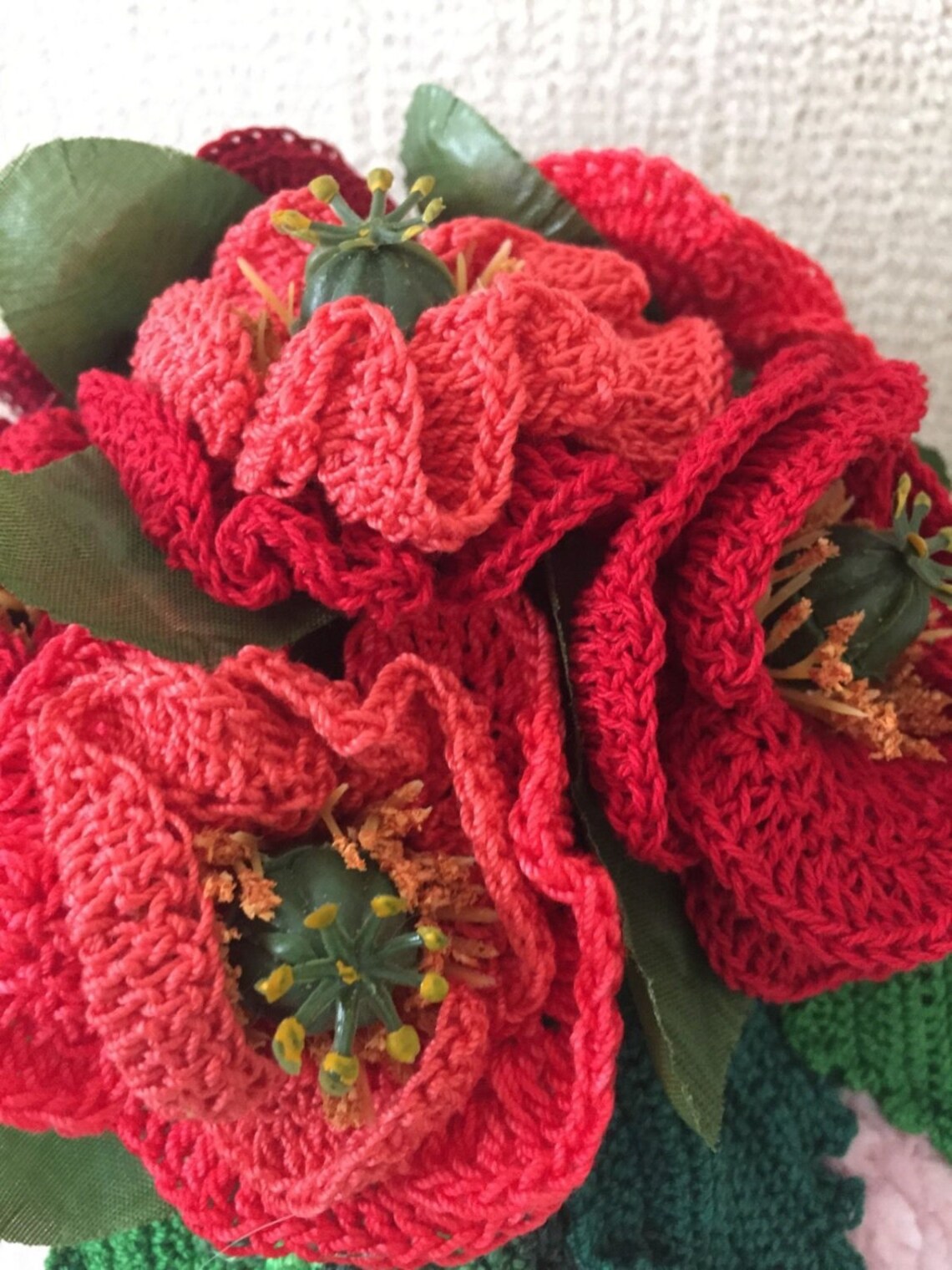 Crochet Tea Cozy Yellow Tea Cover Poppy Tea Cosy Tea Warmer | Etsy