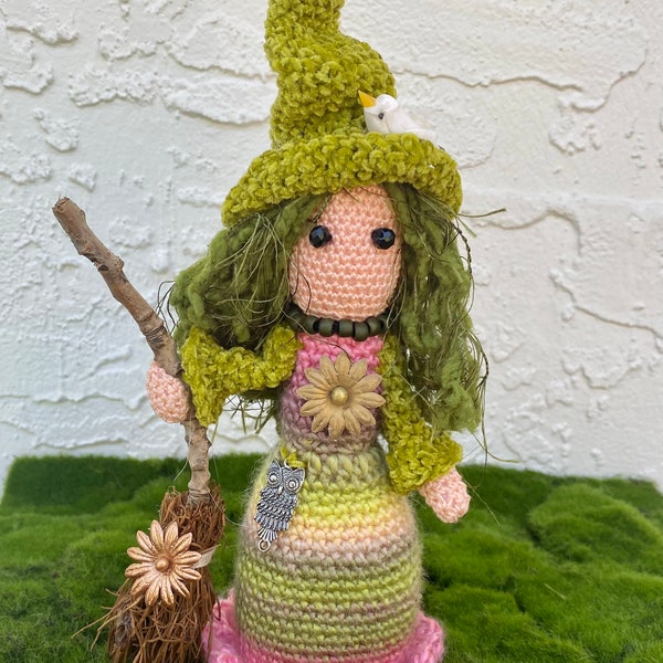 Crochet Wicked Witch Pattern - Etsy
