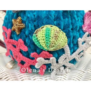 Crochet Tea Cozy Nautical Tea Cover Tea Cosy Seaside Tea Warmer Crochet ...