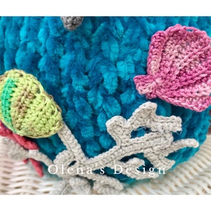 Crochet Tea Cozy Nautical Tea Cover Tea Cosy Seaside Tea Warmer Crochet ...