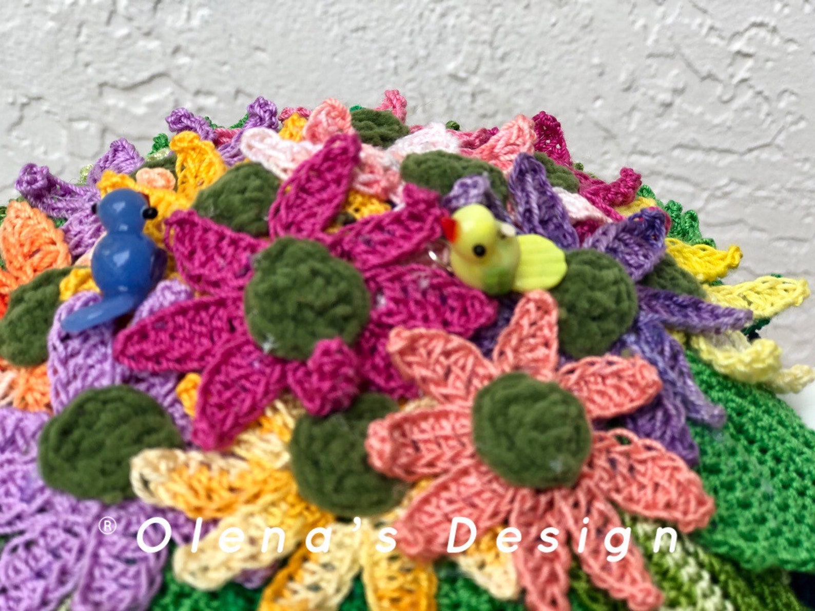 Crochet Tea Cozy Navy Blue Tea Cover Aster Tea Cosy Tea Warmer Crochet ...