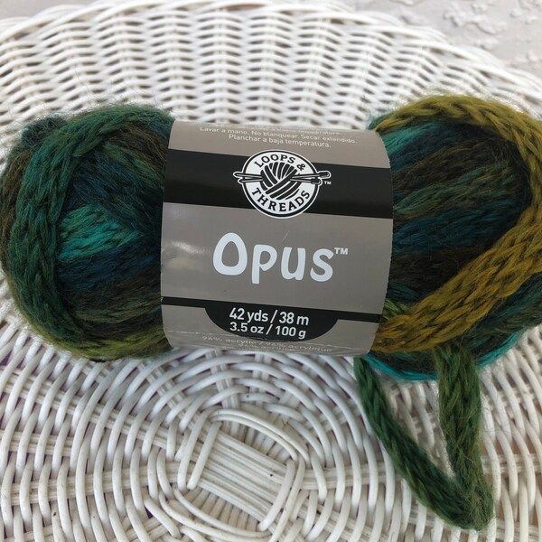 Discontinued Loops and Threads Yarn - Etsy