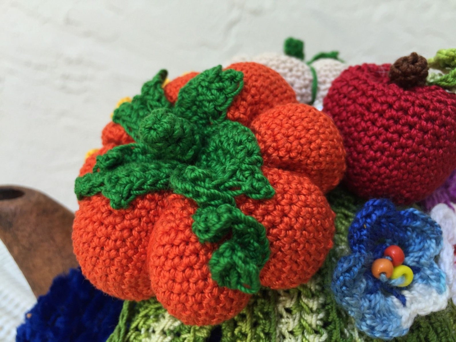 Crochet Tea Cozy Blue Tea Cover Sunflower Tea Cosy Tea Warmer | Etsy