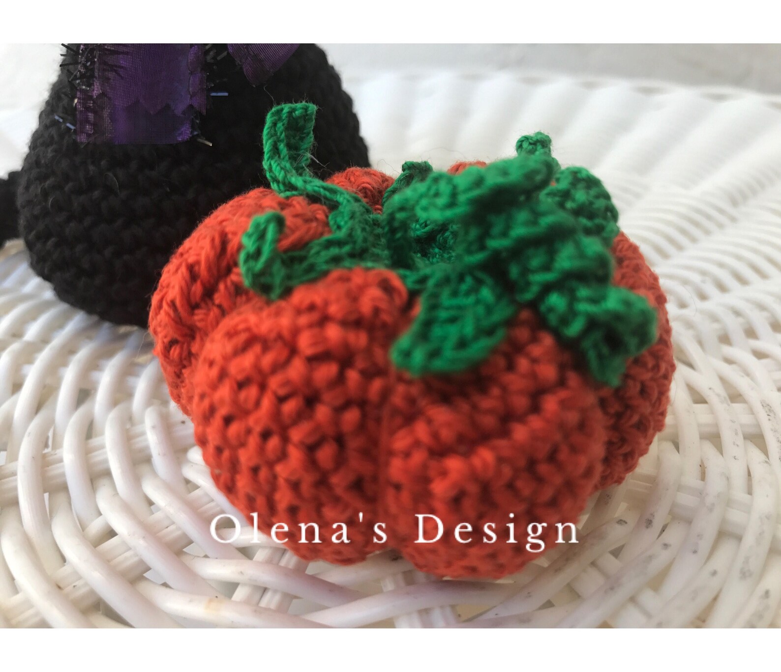 Halloween Crochet Black Cat Witch Doll Tilda Decor Amigurumi - Etsy