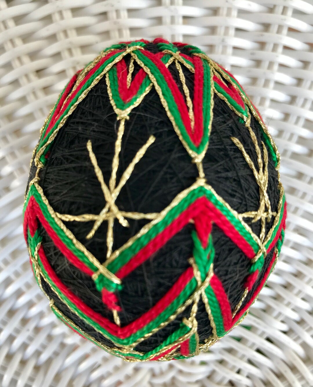 Temari Ball Japanese Embroidery Home Decor Traditional Art Handmade ...
