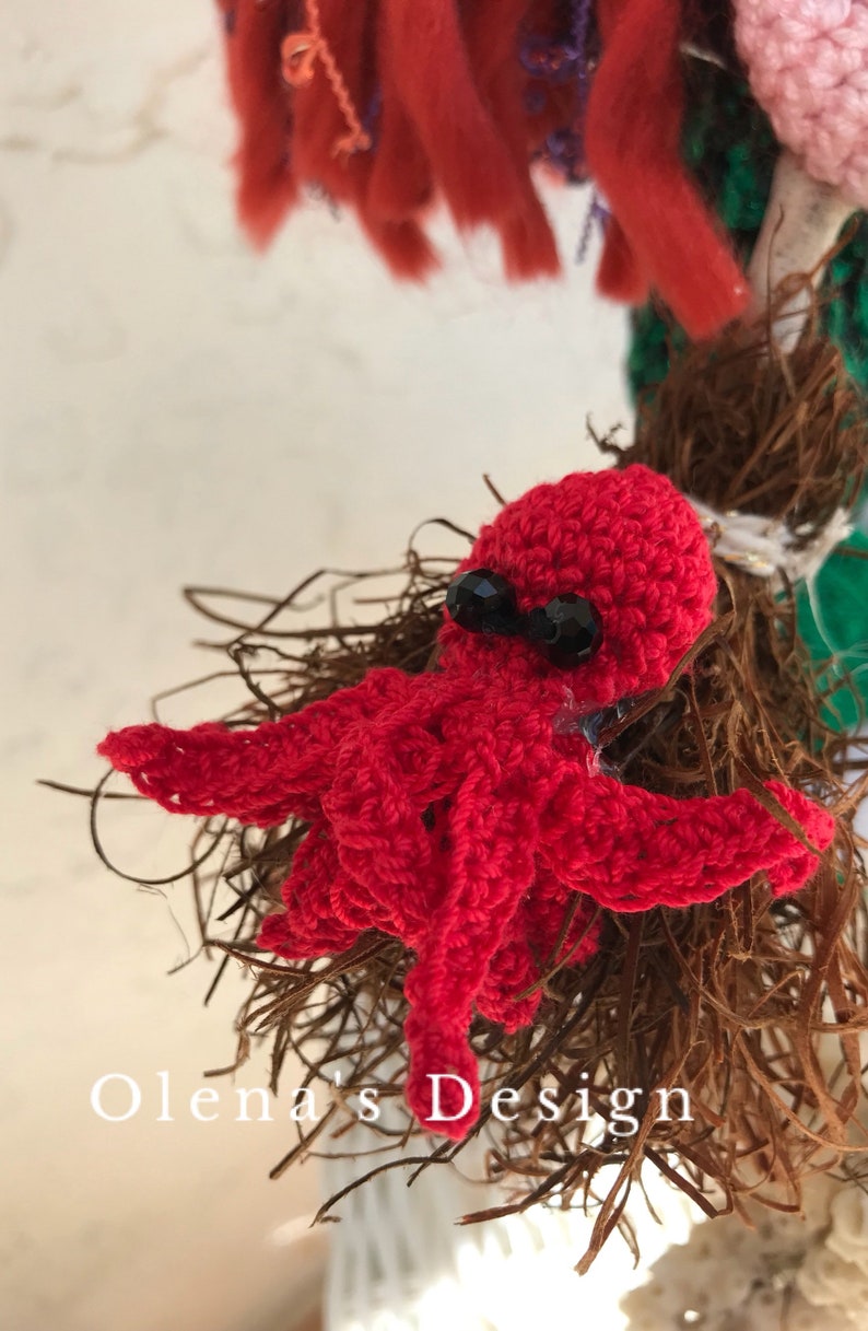 Crochet Mermaid Halloween Witch Amigurumi Plushes Children Toy - Etsy