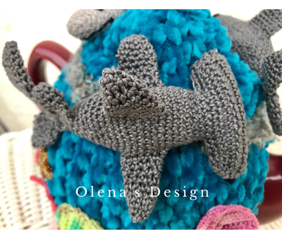 Crochet Tea Cozy Nautical Tea Cover Tea Cosy Seaside Tea | Etsy