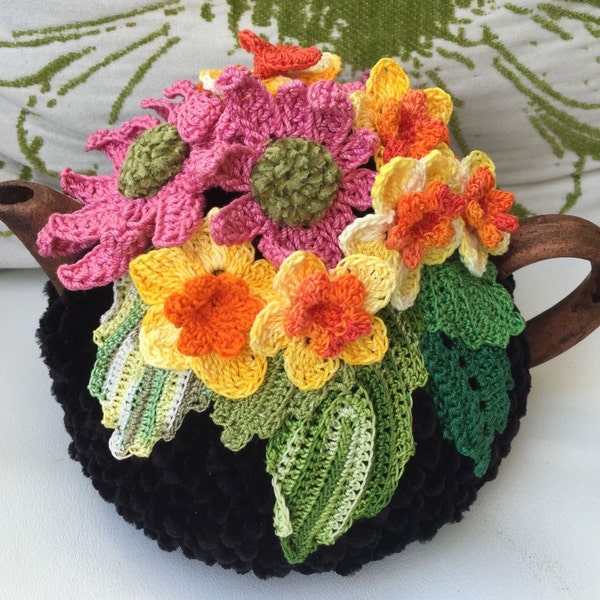 Crochet Gerbera - Etsy