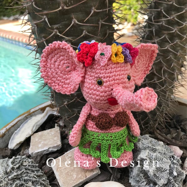 Miniature Elephant - Etsy