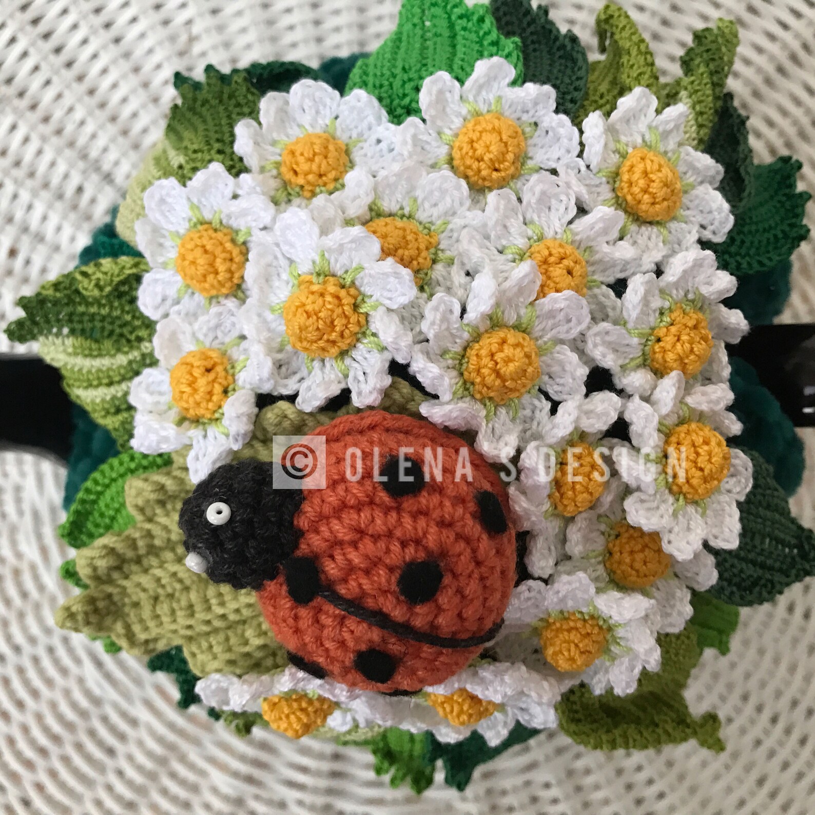 Crochet Tea Cozy Green Tea Cover Daisy Tea Cosy Tea Warmer White Daisy ...