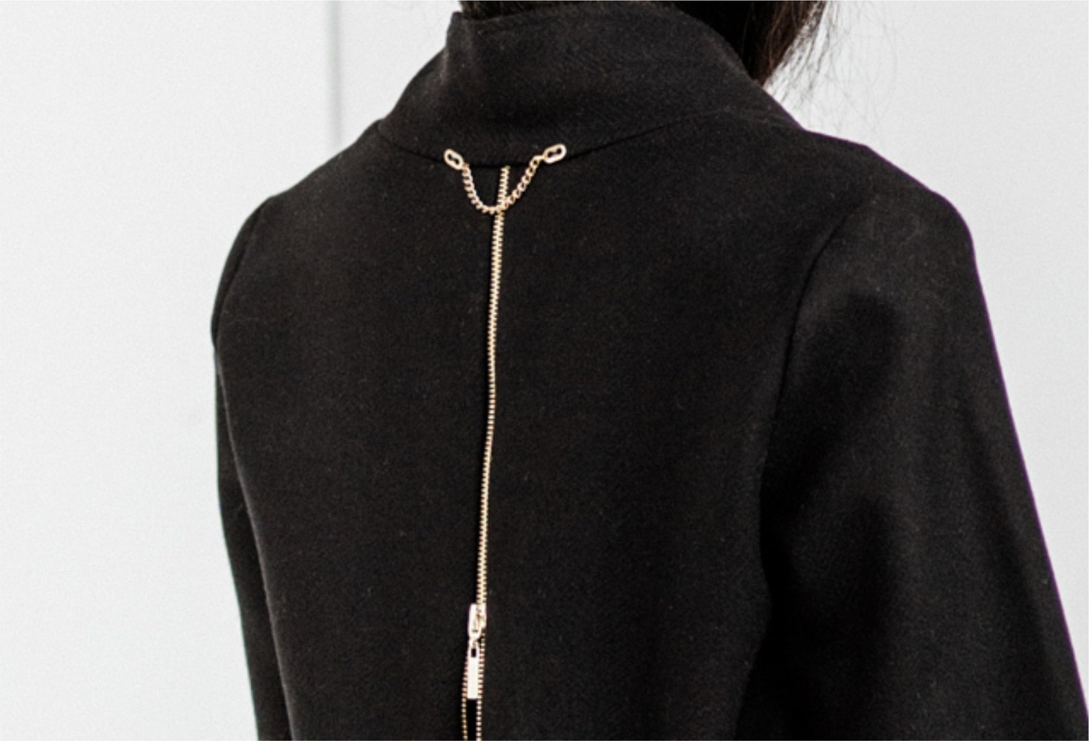 Japanese Style Wool Blazer for Women Asymmetric Loose Jacket ...