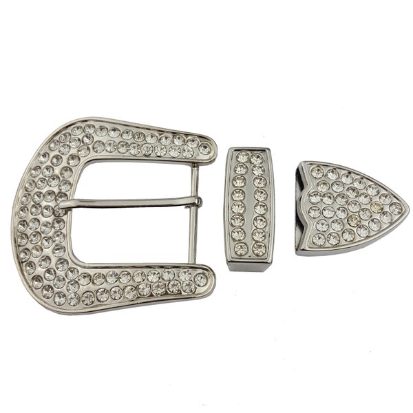 Rhinestone Buckles - Etsy