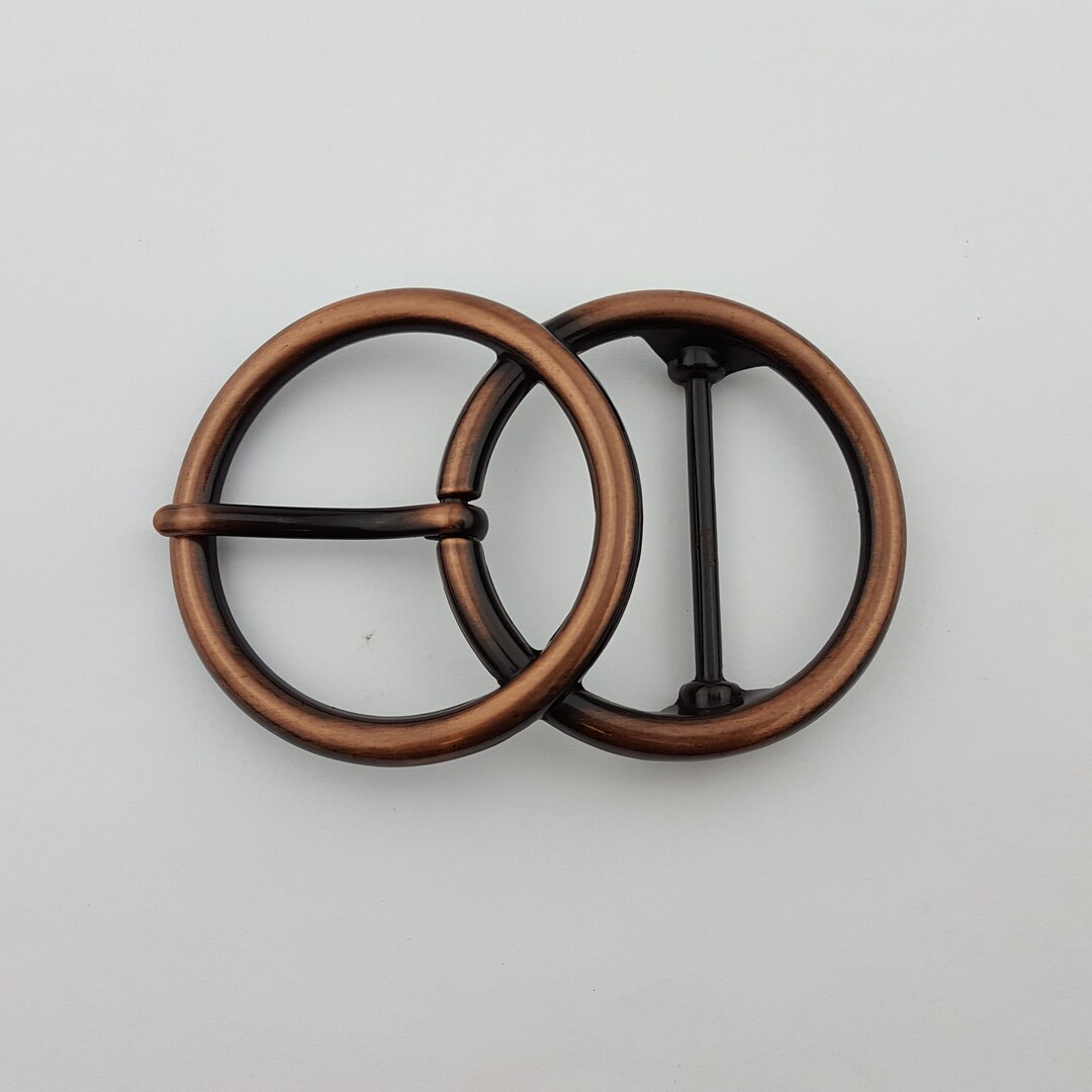 Trendy Double Ring Buckle buckle Only - Etsy