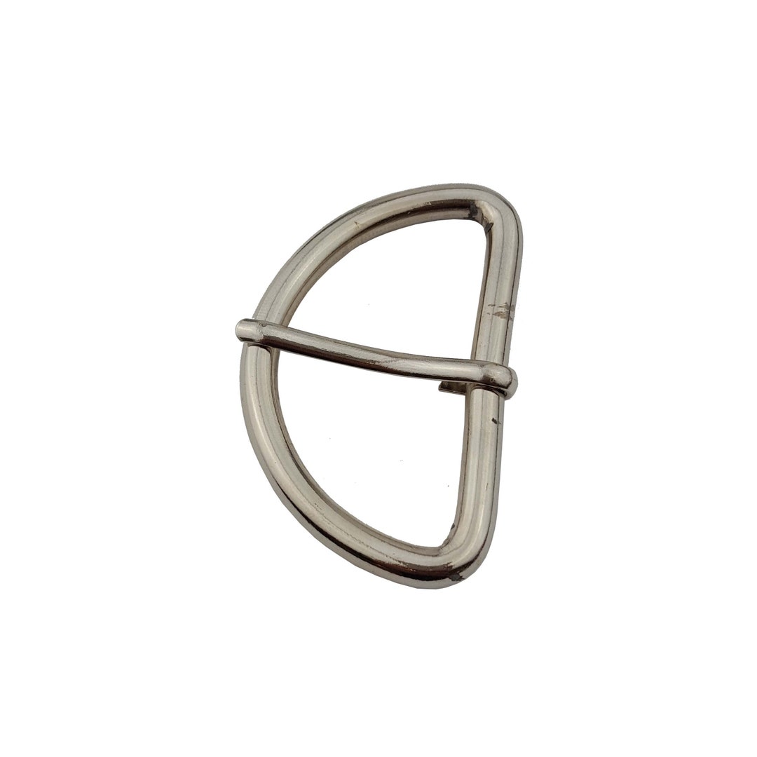 Silver D-ring Belt Buckle - Etsy