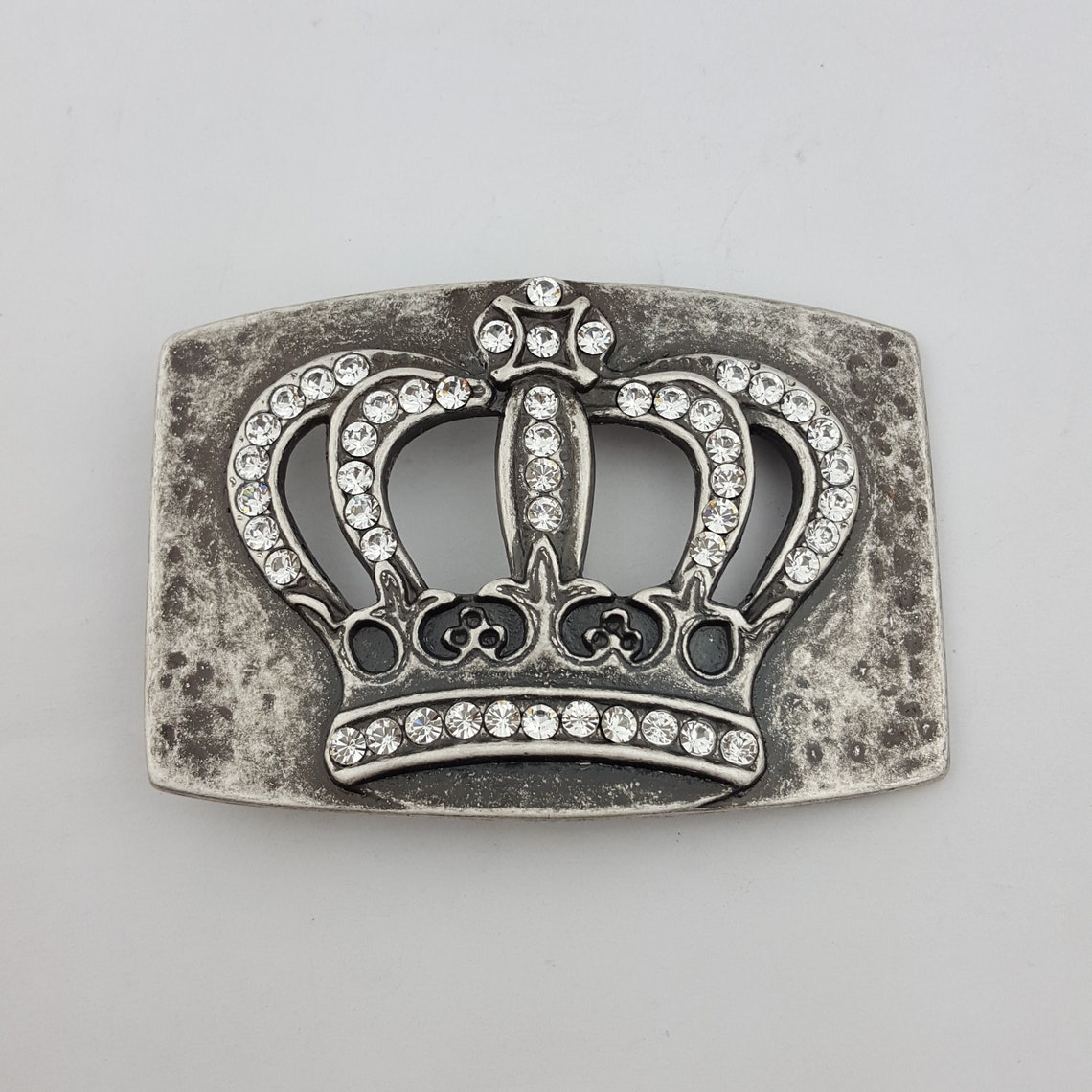 Crystal Crown Belt Buckle - Etsy