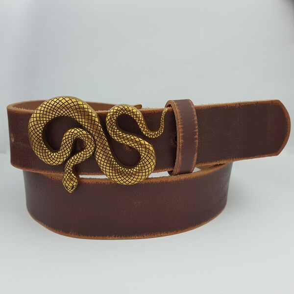Snake Belt Buckle - Etsy