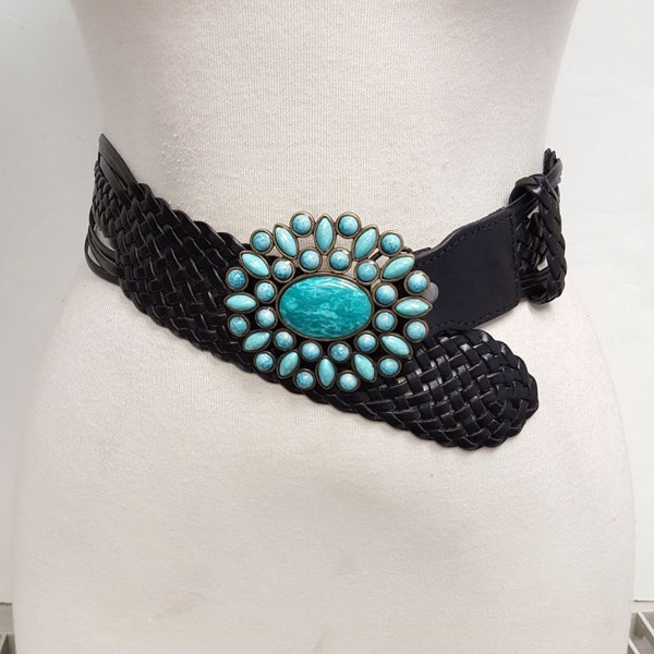 Turquoise Belt - Etsy