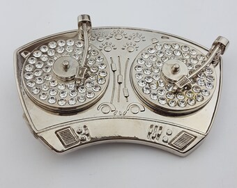 Spinner Belt Buckle - Etsy