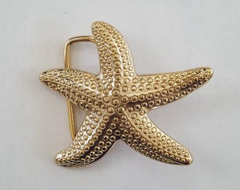 Starfish Belt Buckle - Etsy