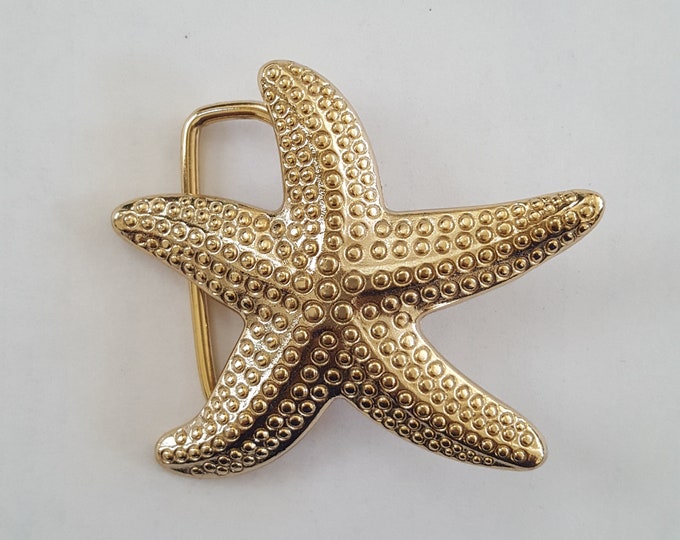 Starfish Belt Buckle - Etsy