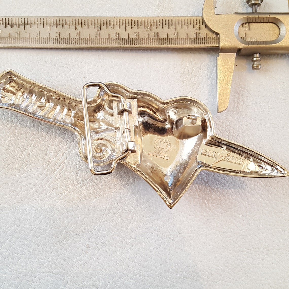 Dagger With Heart Belt Buckle | Etsy