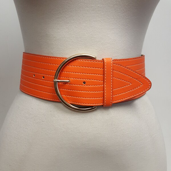 Leather Wide Belt Pattern - Etsy