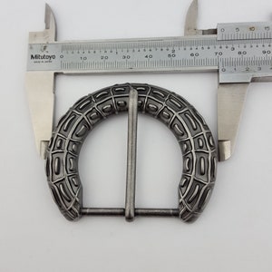 C Shape Buckle Set With Alligator Pattern - Etsy