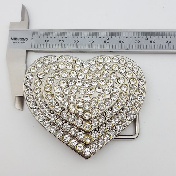 Bling Belt Buckle - Etsy