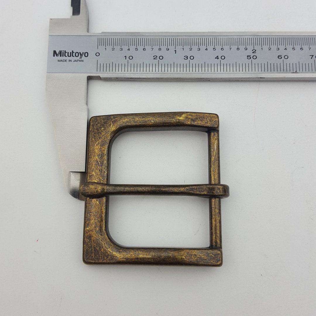 Pack of 2 Pieces of Antique Brass Buckle - Etsy
