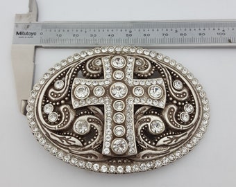 Cross Belt Buckle | Etsy
