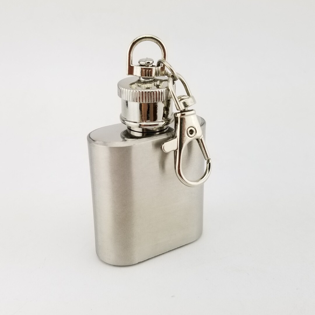 1 Oz Flask Keychain - Etsy