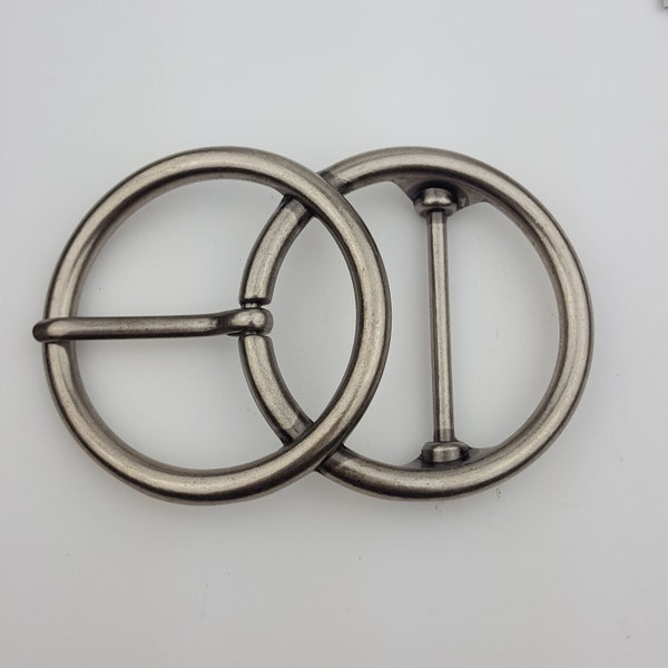 Gold Buckle Ring - Etsy