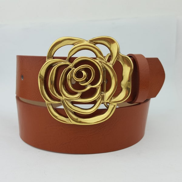Rose Belt - Etsy