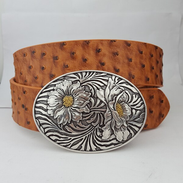 Burnt Orange Belt - Etsy