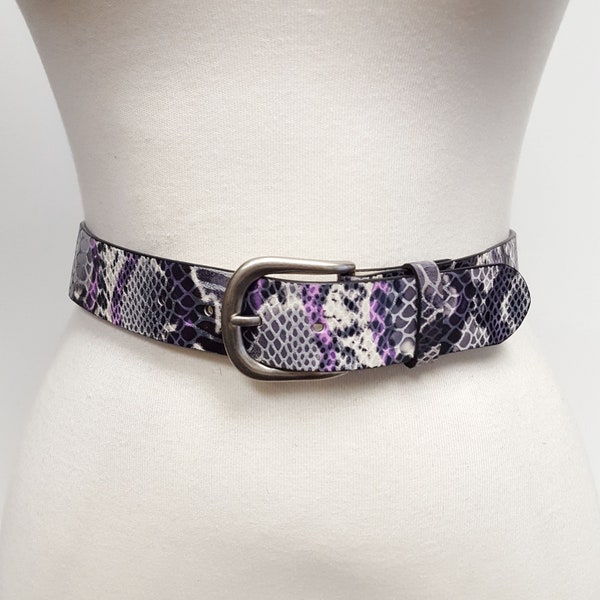 Python Belt - Etsy