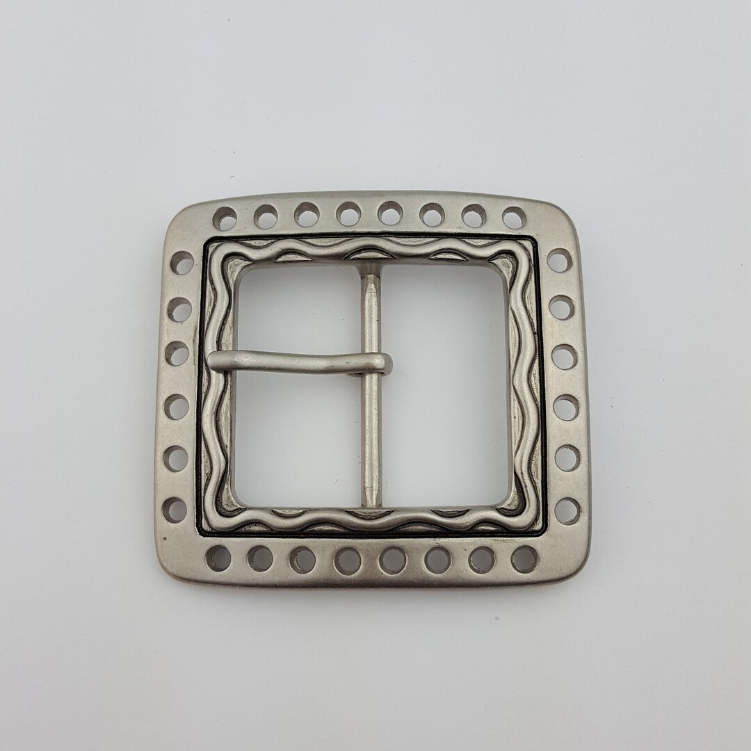 Square Shape Belt Buckle With Holes - Etsy