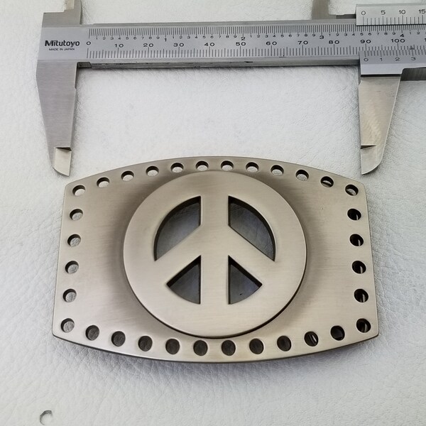 Peace Sign Belt - Etsy