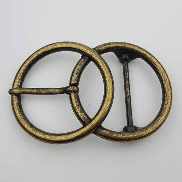 Antique Buckle Ring - Etsy