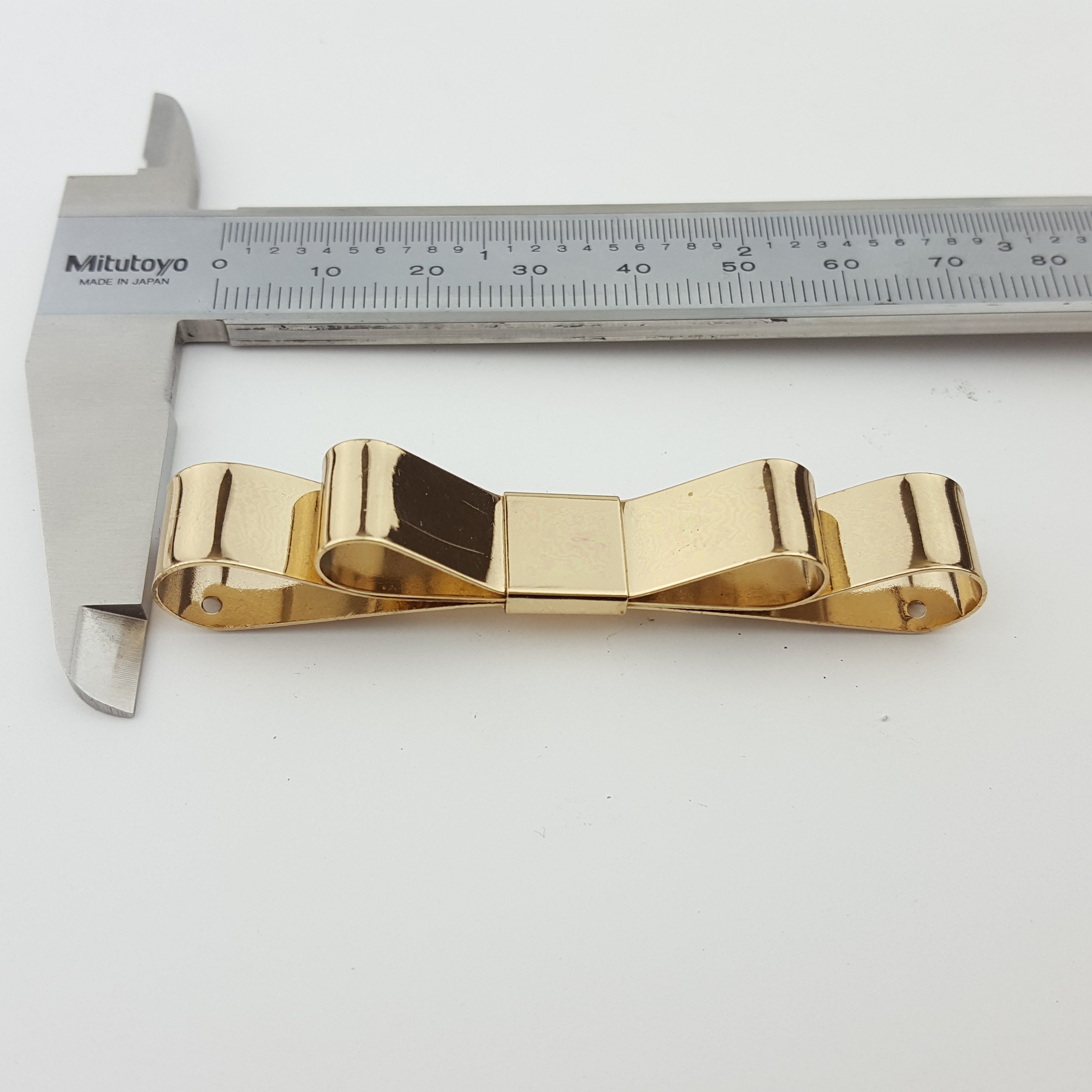 Decorative Gold Metal Bow - Etsy UK