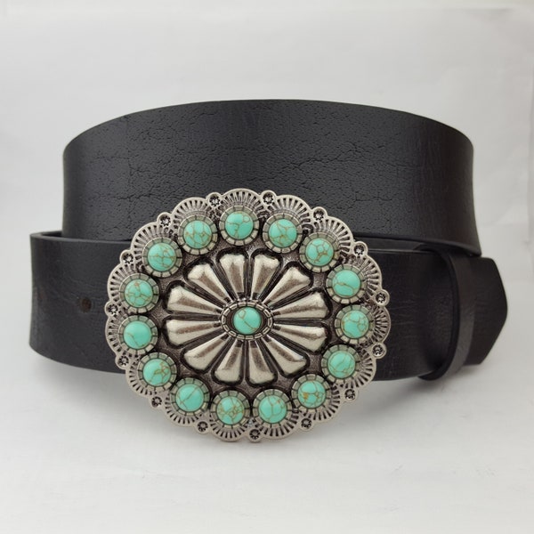 Turquoise Belts - Etsy