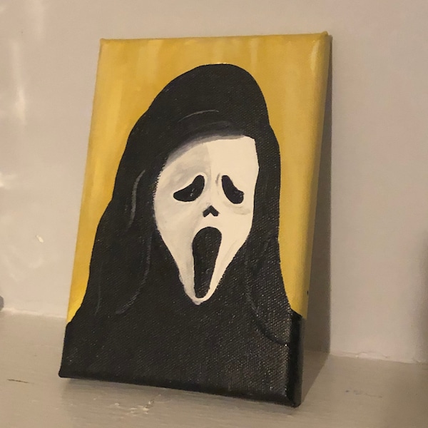 Ghostface Painting - Etsy