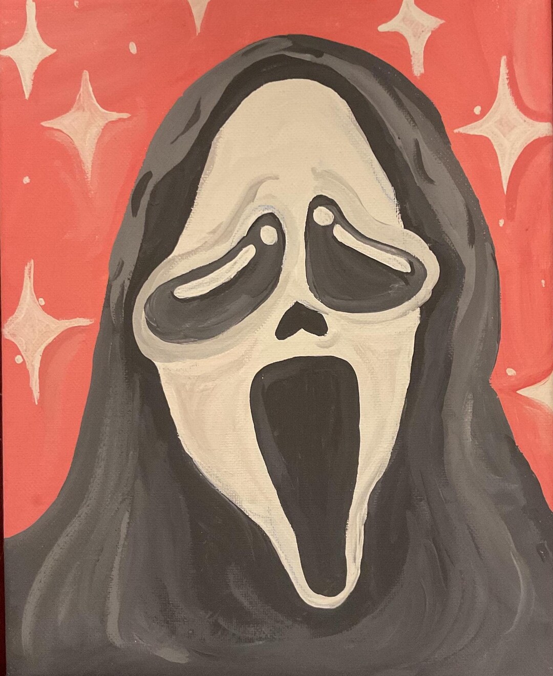 Sparkly Ghostface - Etsy