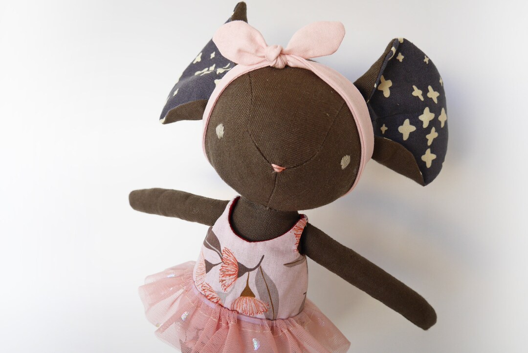Ballerina Mouse Doll, Cute Doll Mouse, Mouse Doll With Outfit - Etsy