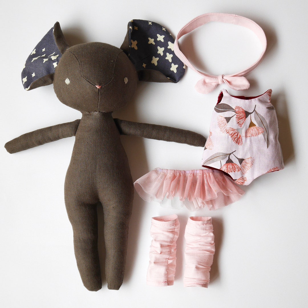 Ballerina Mouse Doll, Cute Doll Mouse, Mouse Doll With Outfit - Etsy