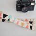 Canvas Camera Strap, off White DSLR Camera Strap, Canon Camera Strap ...