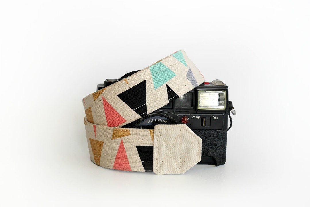 Canvas Camera Strap, off White DSLR Camera Strap, Canon Camera Strap ...