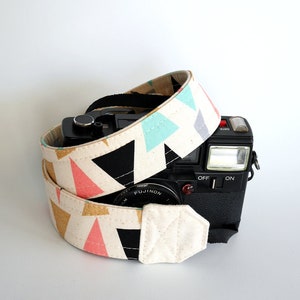 Canvas Camera Strap, off White DSLR Camera Strap, Canon Camera Strap ...