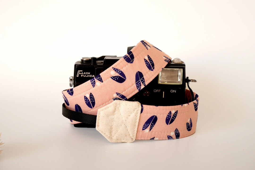 Pink Camera Strap, SLR DSLR Camera Strap, Photographer Gift, Cute ...
