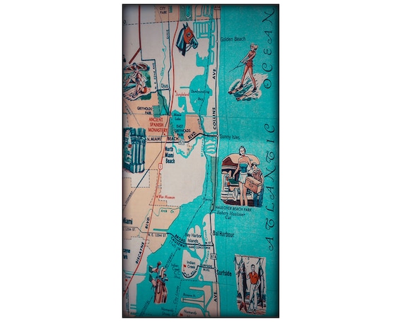 Sunny Isles Florida Map
