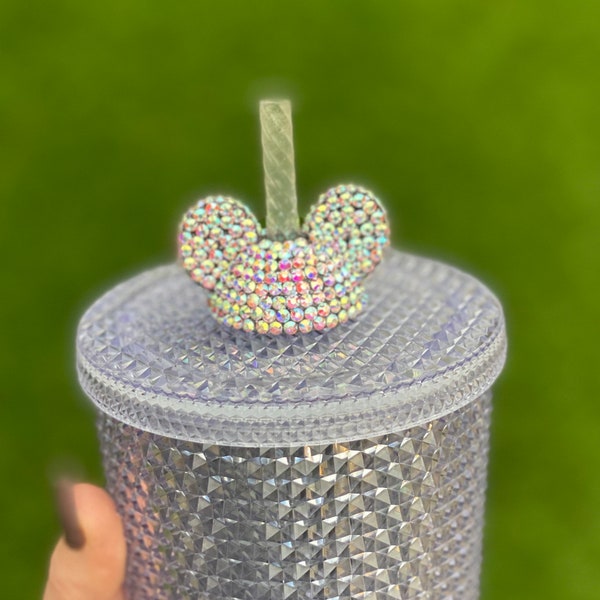 Mickey Mouse Straw Topper - Etsy